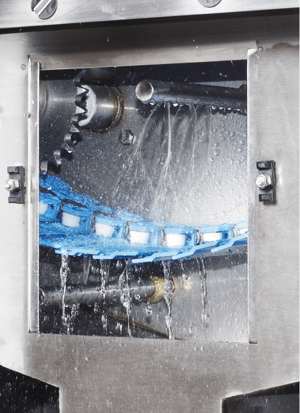 Slat Belt Tray Return Conveyor - Aerowerks