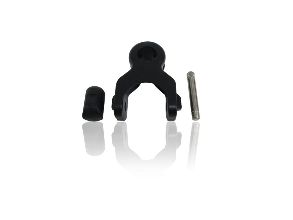 Knuckle Belt Flight, w/ Pusher - Black - Aerowerks