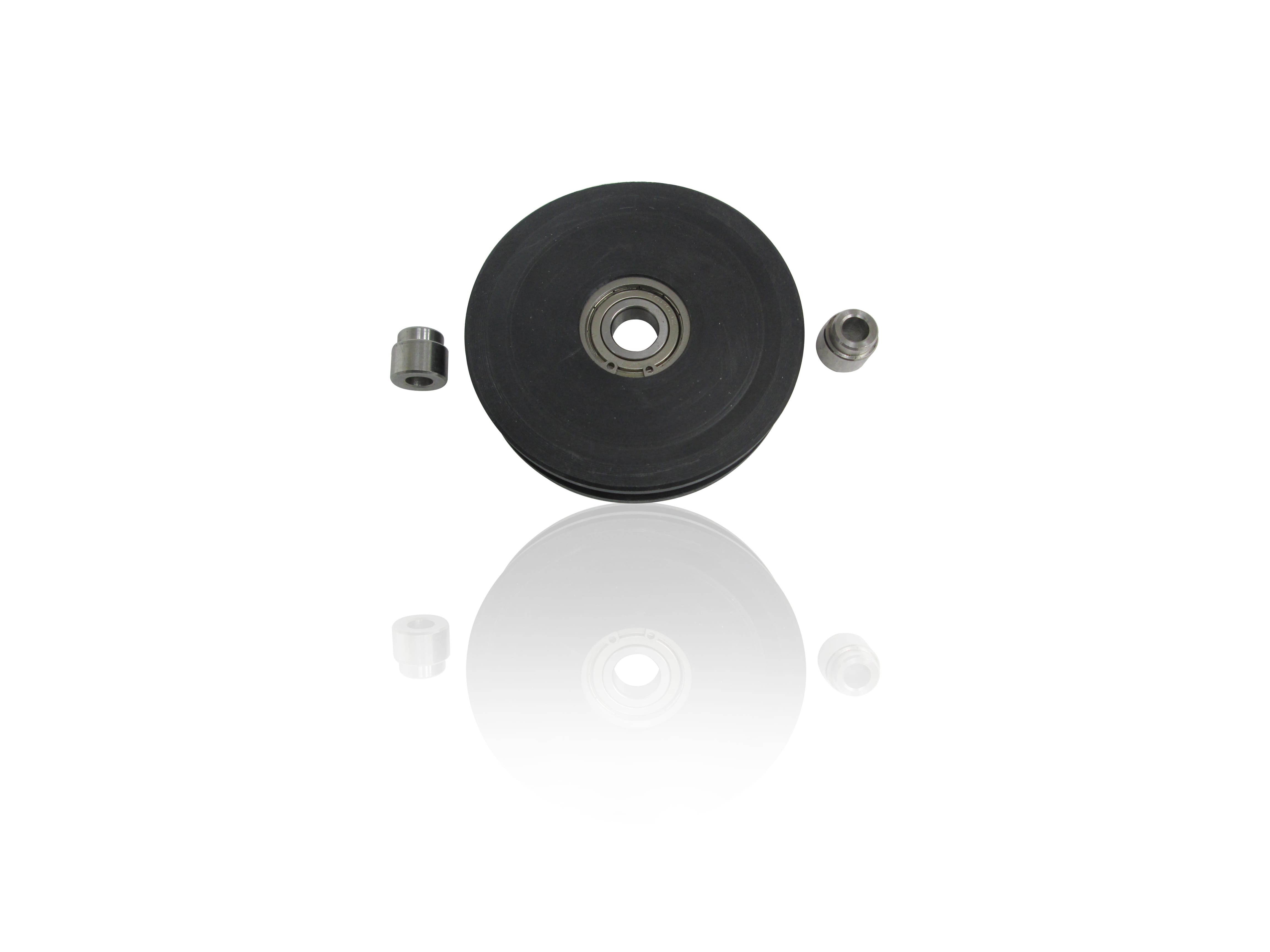 Polycord Driven Pulley Assembly - Aerowerks
