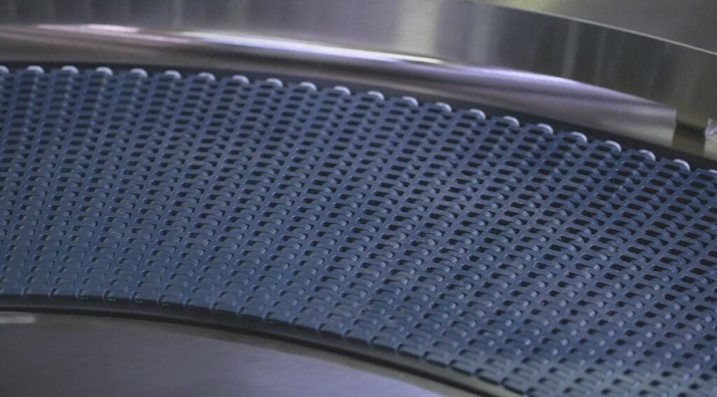 Mesh Belt Return Conveyor - Aerowerks